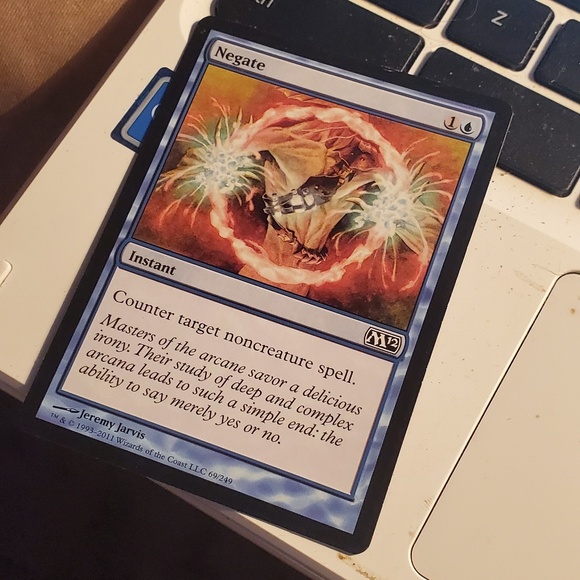 Other | Negate Magic Card | Poshmark